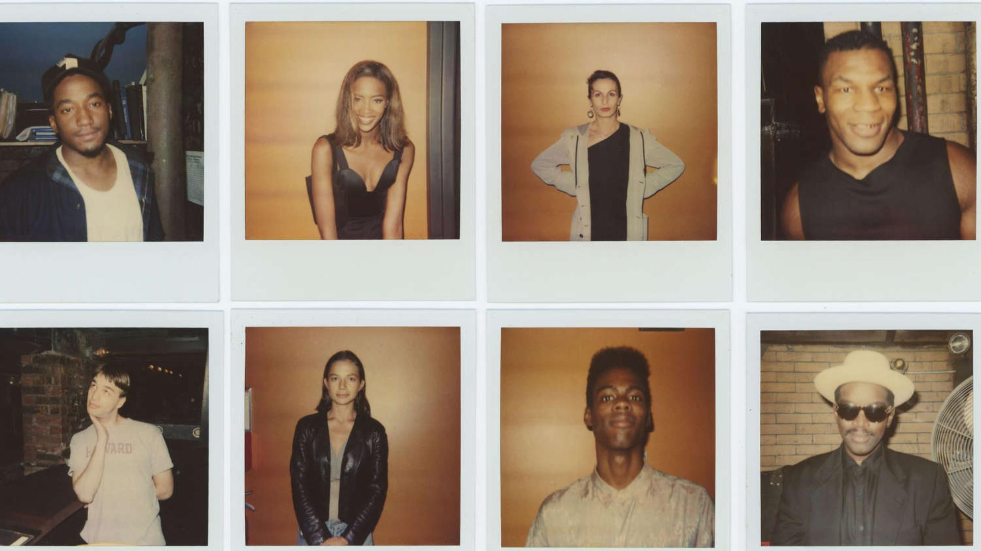 POLAROID PORTRAITS OF ‘90s LEGENDS.