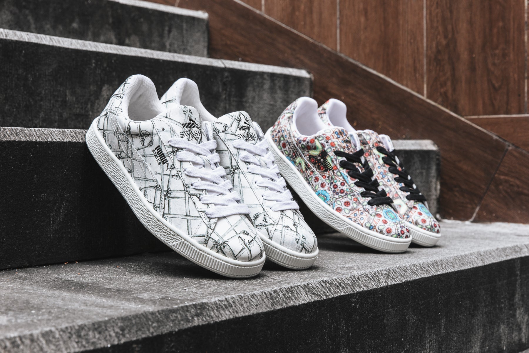 PUMA x SWASH "States x Swash"