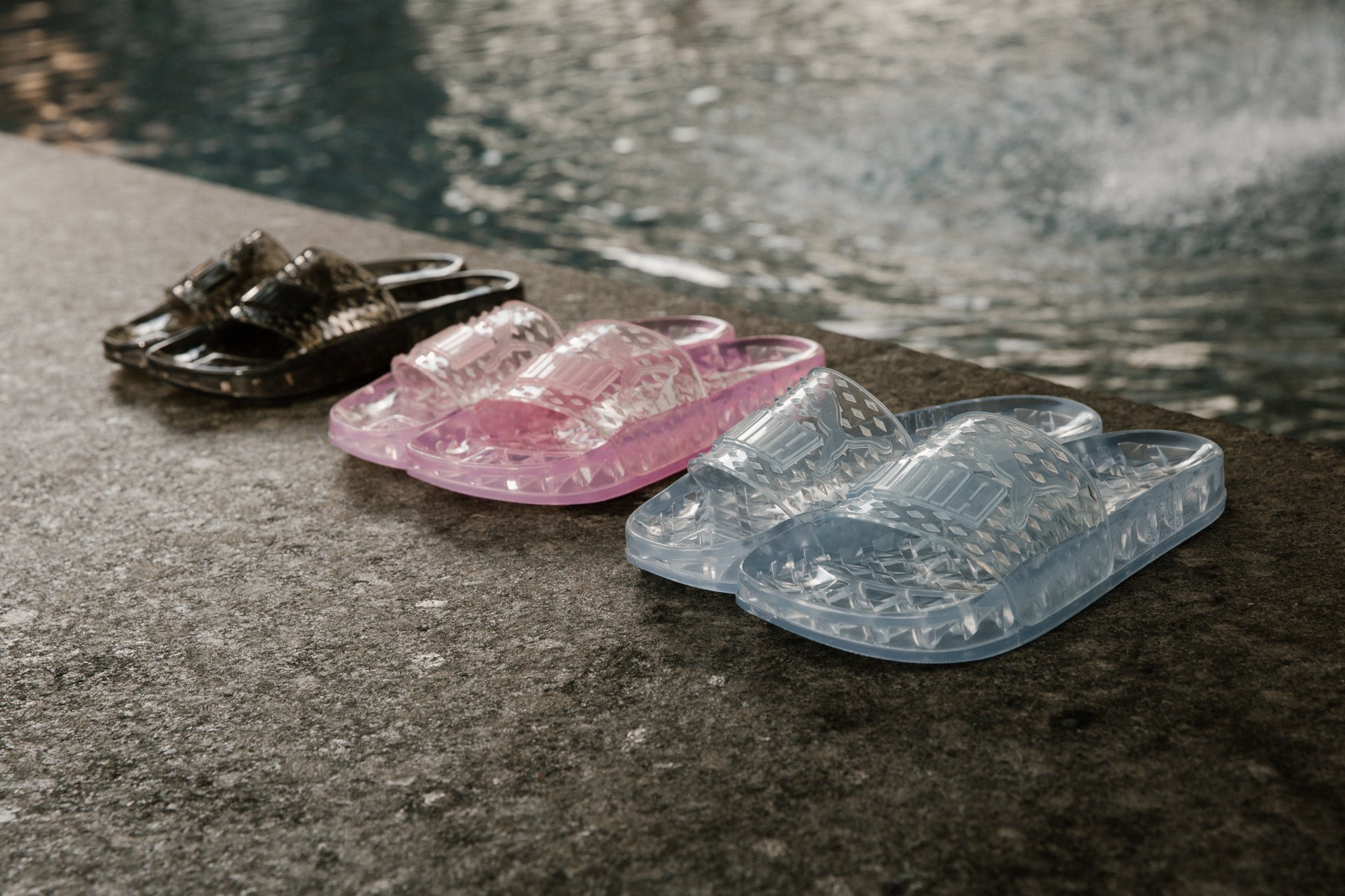 FENTY PUMA JELLY SLIDES