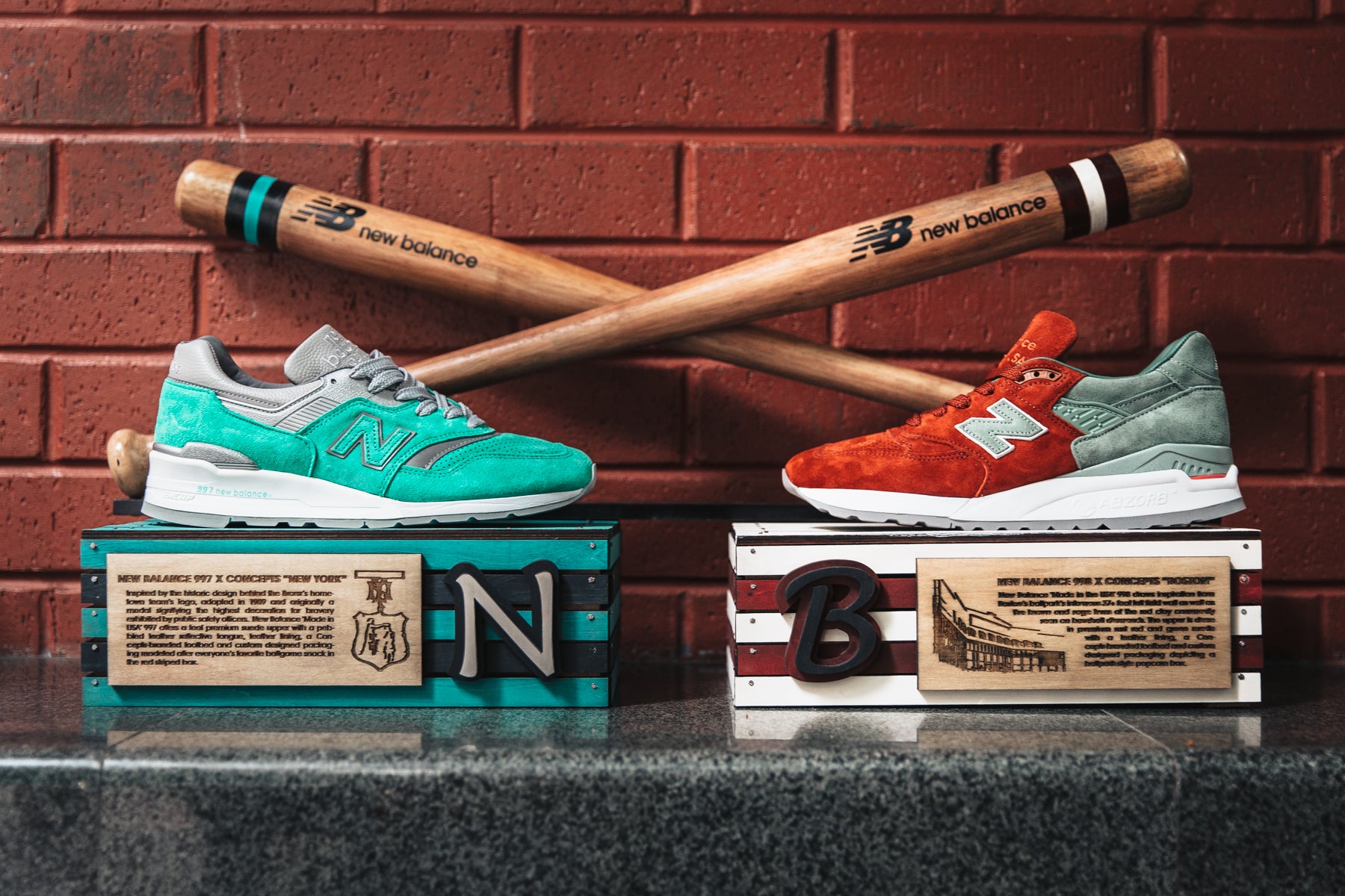 New Balance x Concepts "City Rivalry"