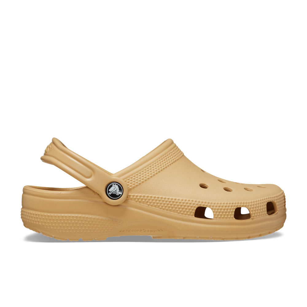 CROCS UNISEX CLASSIC CLOG / WHEAT